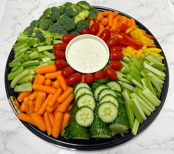 Vegetable Platter - Dorothy Ann Bakery & Cafe