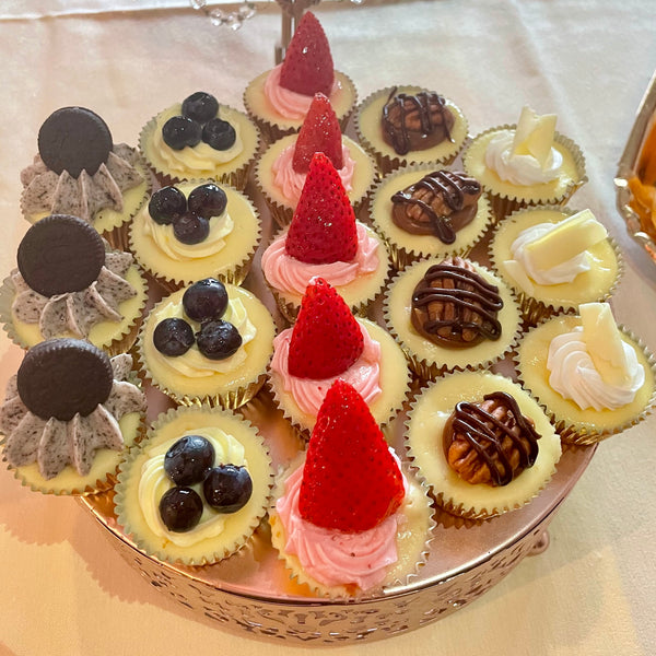 Mini Cheesecakes (per dozen) - Dorothy Ann Bakery & Cafe