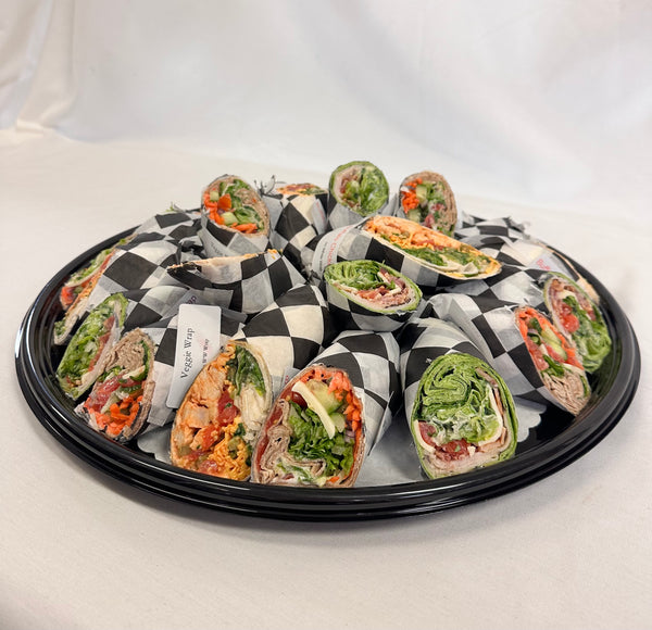 American Wrap Plate - Dorothy Ann Bakery & Cafe