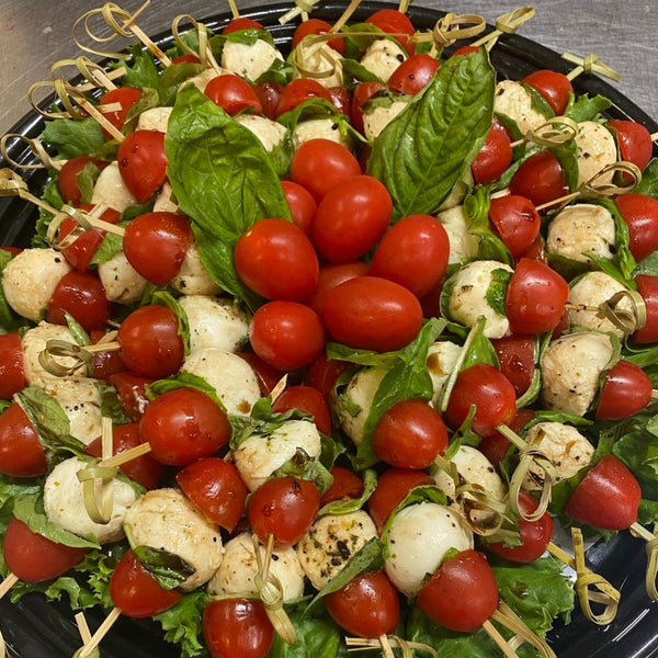 Caprese Skewers - Dorothy Ann Bakery & Cafe