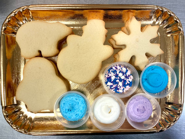Decorate Your Own Cookies - Winter Theme - Dorothy Ann Bakery & Cafe