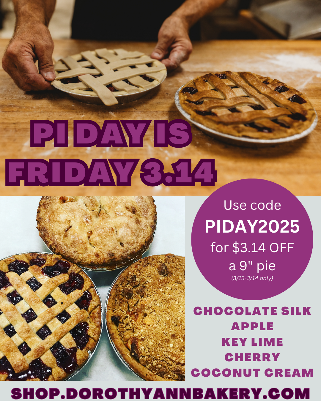 Dorothy Ann Bakery Online Shop