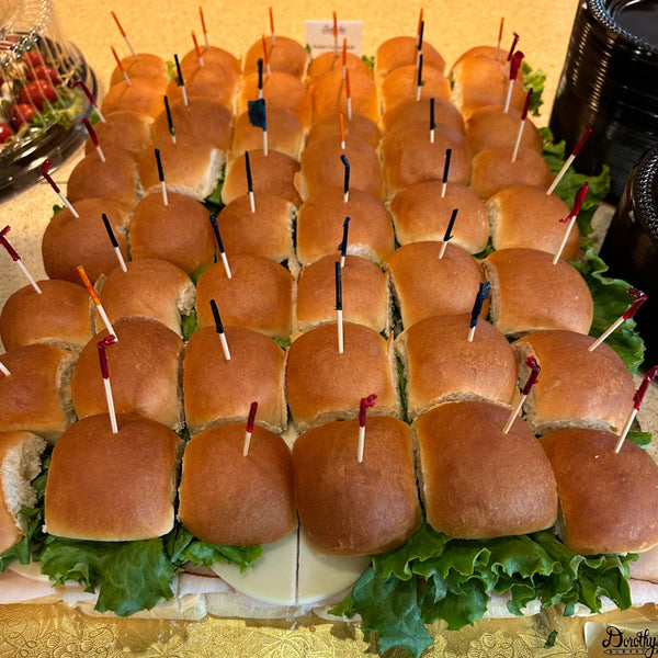 Country Roll Platter - Turkey - Dorothy Ann Bakery & Cafe