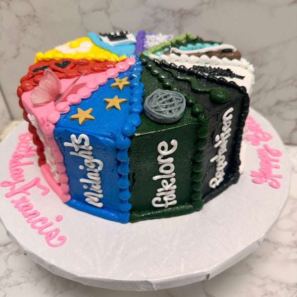 Taylor Swift Albums Cake - Dorothy Ann Bakery & Cafe