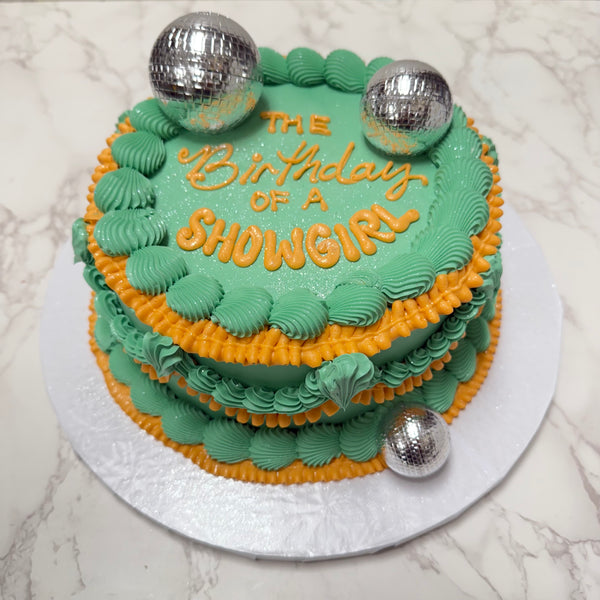 Showgirl Cake - Dorothy Ann Bakery & Cafe