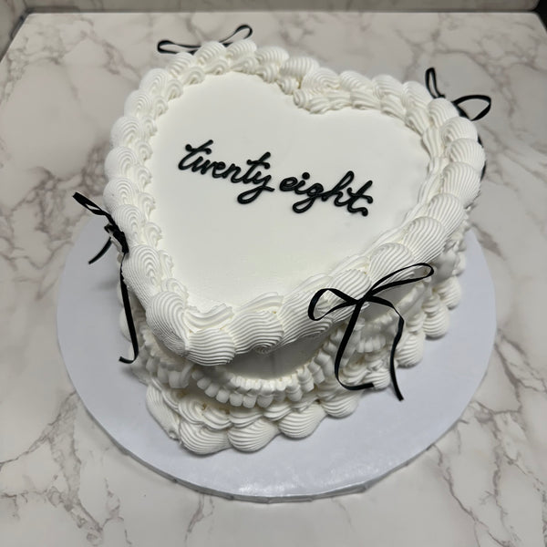 Heart Shaped Cakes - Dorothy Ann Bakery & Cafe