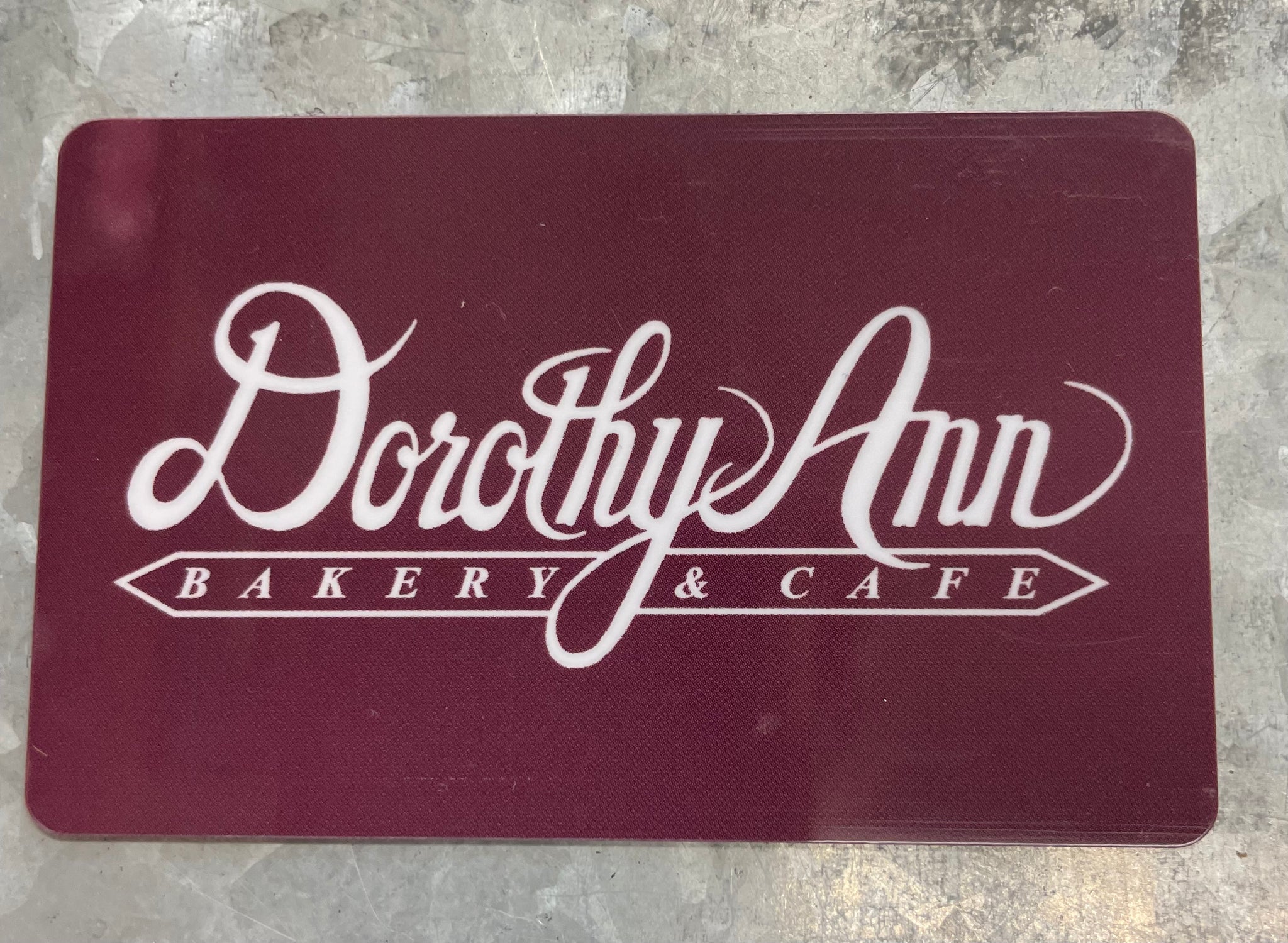 Dorothy Ann Bakery Online Shop