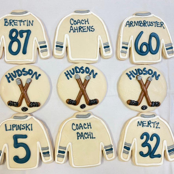 Hockey Cookies - Dorothy Ann Bakery & Cafe