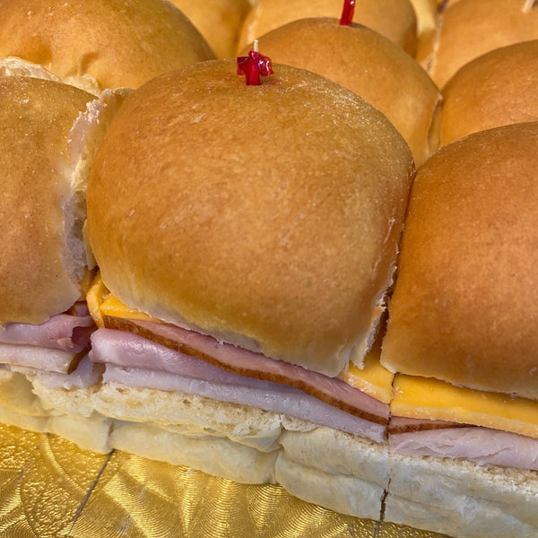 Country Roll Platter - Ham (requires 4 days notice) - Dorothy Ann Bakery & Cafe