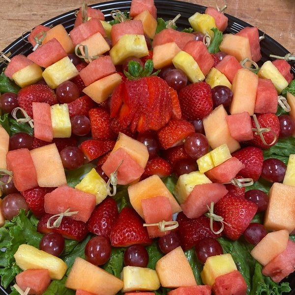 Fruit Kabobs - Dorothy Ann Bakery & Cafe