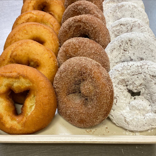 Assorted Cake Donuts - Dorothy Ann Bakery & Cafe