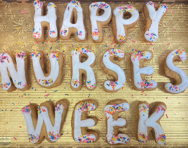 Happy Nurses Week Donut Package - Dorothy Ann Bakery & Cafe
