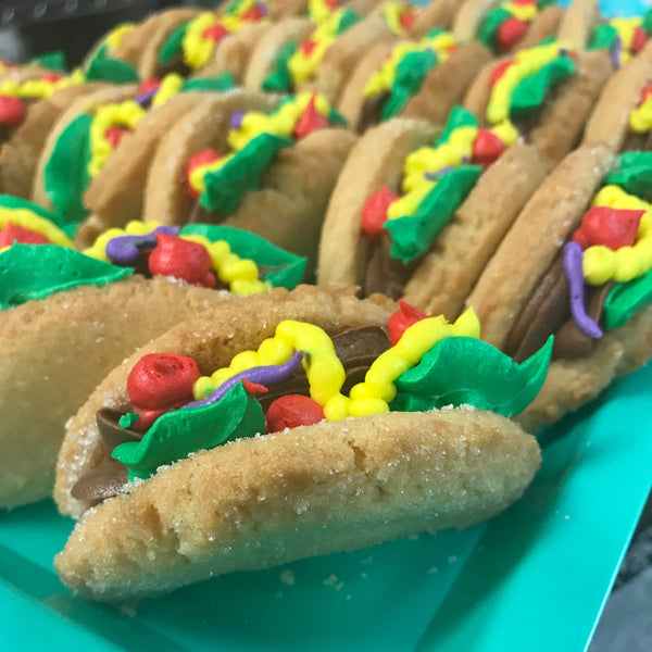 Taco Sugar Cookies - Dorothy Ann Bakery & Cafe